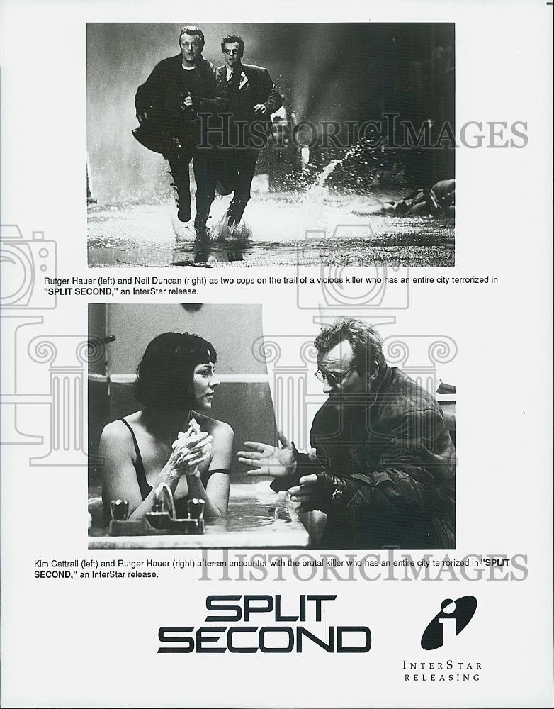 Kim Cattrall Split Second