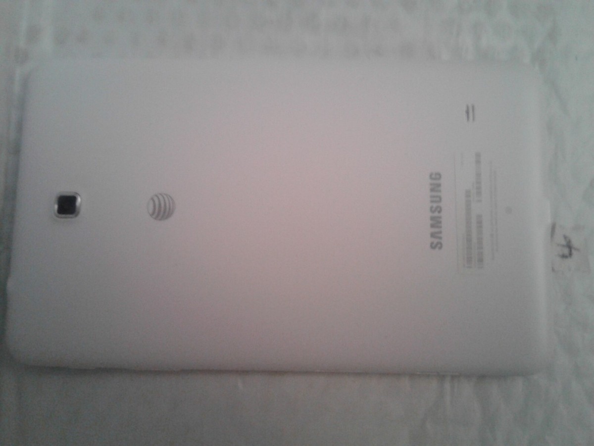 Atandt ギャラクシーs4 ホワイト Samsung Galaxy Tab 4 SM T337A