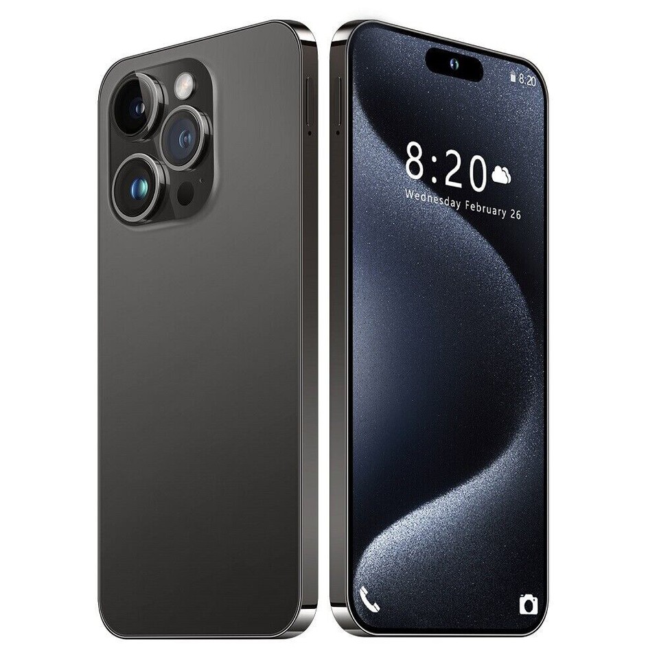 NEW i15 Pro Max Android 5G Smartphone 128GB Unlocked Dual SIM Cheap ...