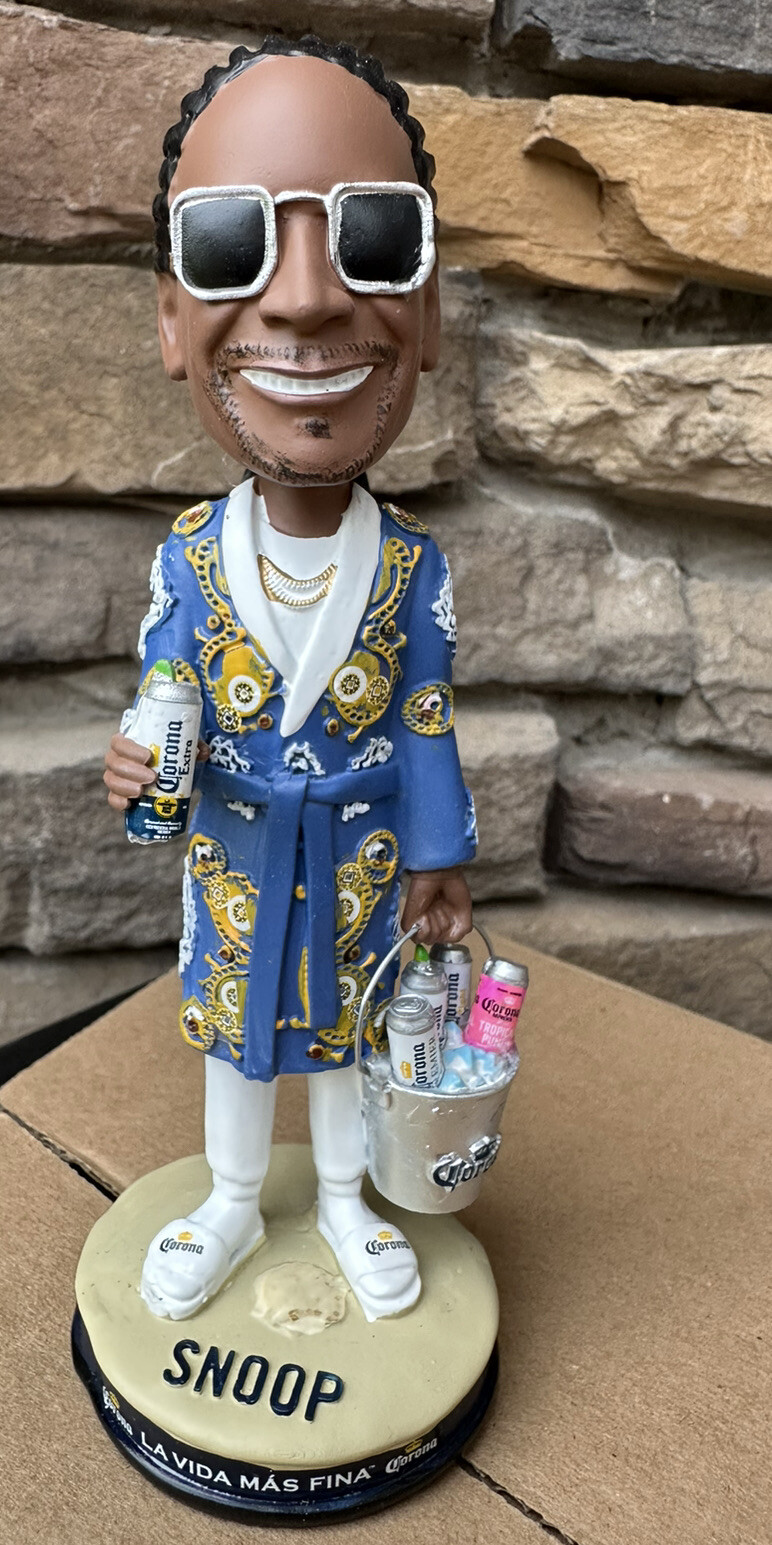 SNOOP DOGG COLLECTORS EDITION BOBBLEHEAD NODDER 2023 CORONA BEER 7” NEW ...