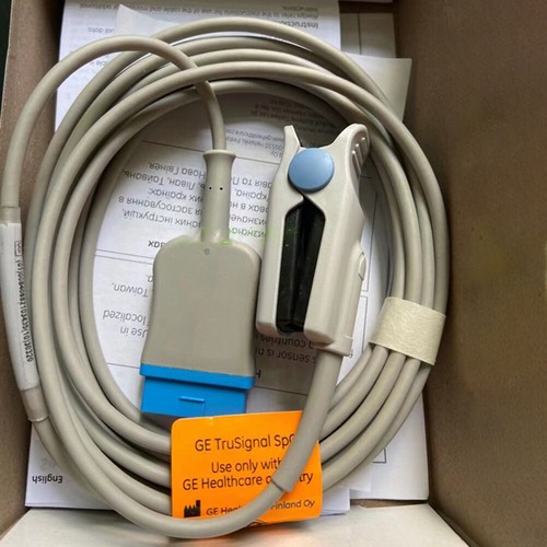 For GE B20 S/5 TS-F4-GE Omega Integrated Adult Finger Clip Blood Oxygen ...