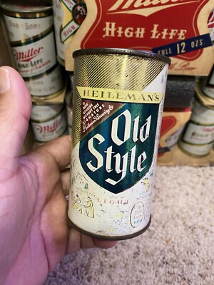 Old Style Flat top beer can Old Style Brewing Co Lacrosse Wi Old | eBay