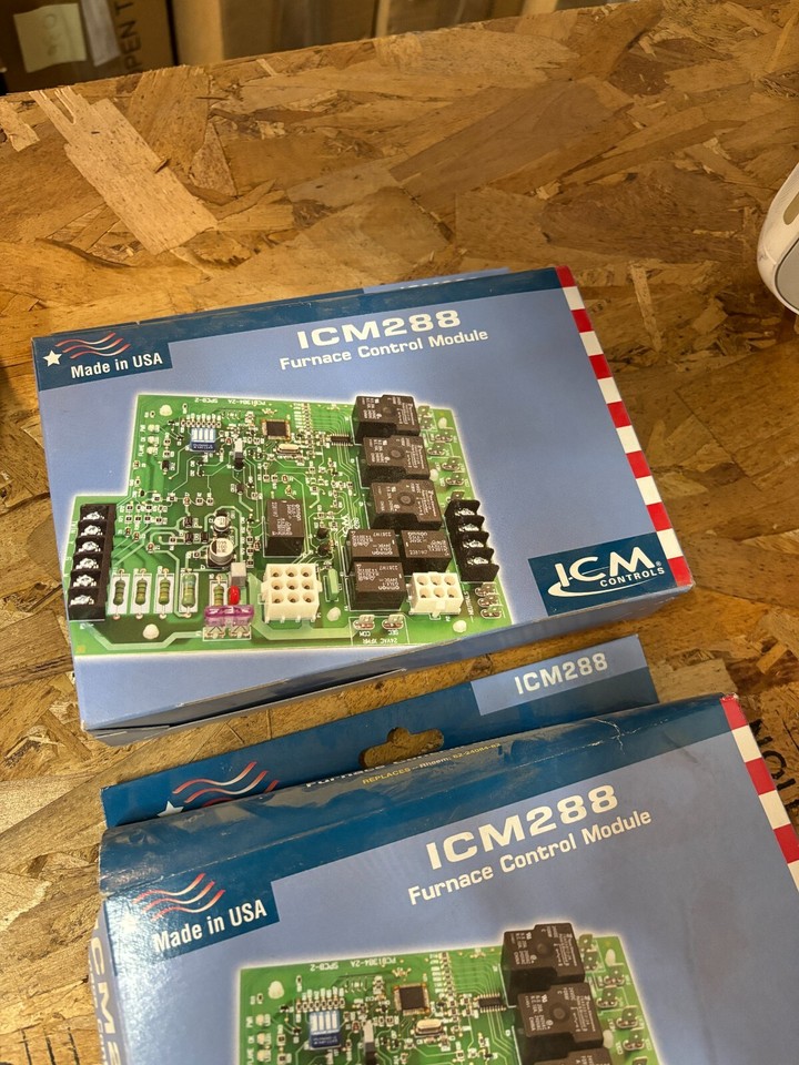 NEW ICM288 ICM Furnace Control Circuit Ignition Board Rheem 62-24084-82 ...