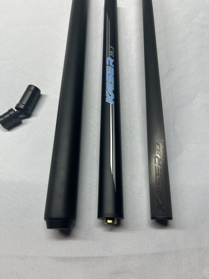 Kaiser Break Jump Pool Cue Carbon Fiber Shaft B/J Radial 19.5 Oz | eBay