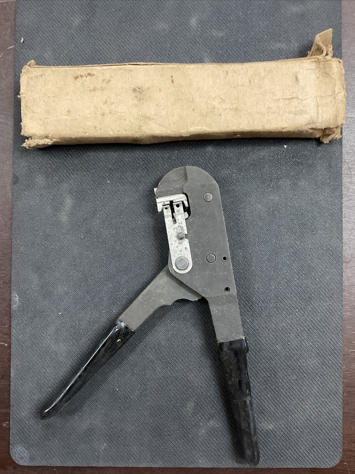 Pre Owned Clark Cable MS-25037-1A Crimping Tool | eBay