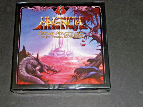 MAGNUM BOX SET 6CD GREAT ADVENTURE THE JET YEARS 1978 - 1983 - NEW ...
