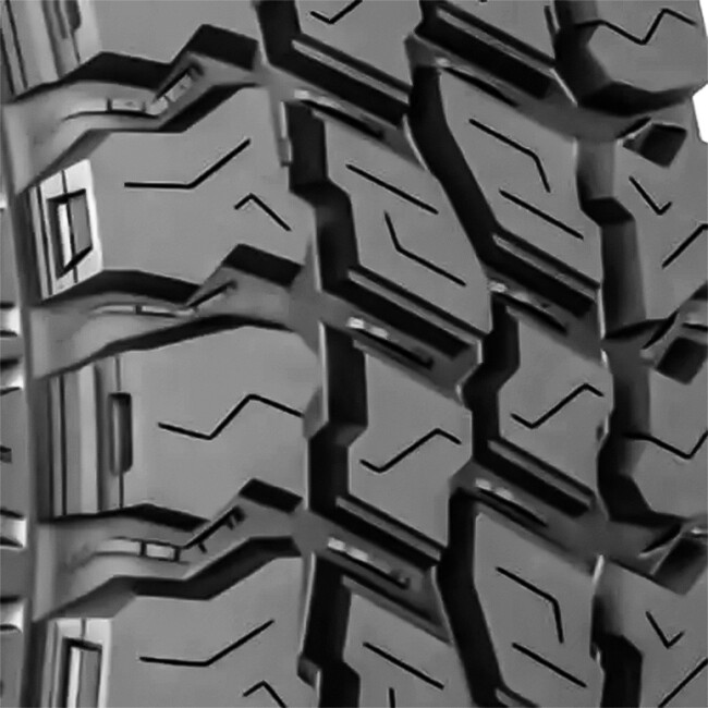 4 Tires Multi-Mile Mud Claw Comp MTX LT 285/75R16 Load E 10 Ply MT M/T ...