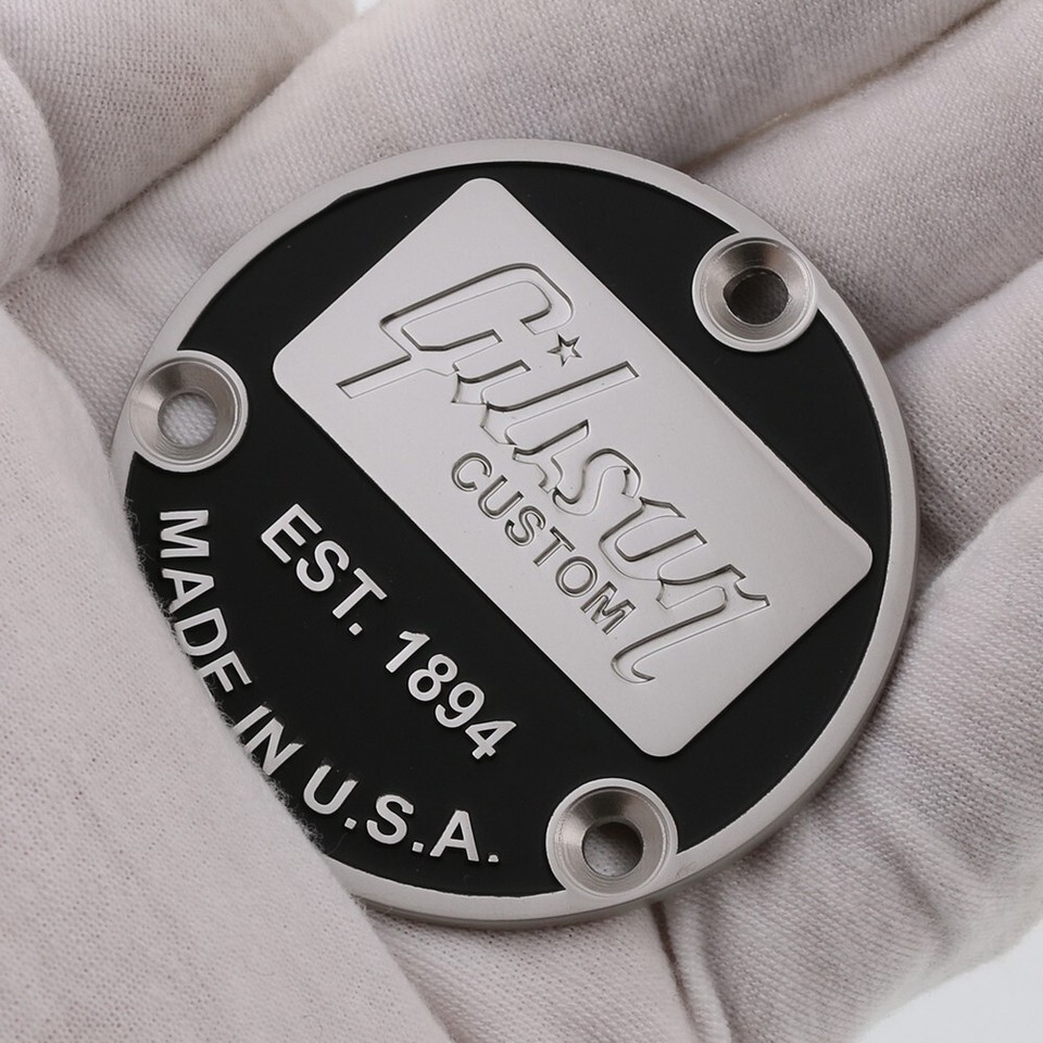Guitar Toggle Switch Metal Back Cover For LP Standard Custom Guitar ...