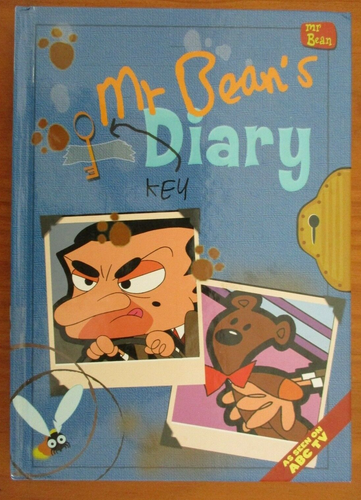 MR BEAN'S DIARY by Tony Haase Like New Hardcover ABC Books 2002 | eBay