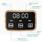 The Pioneer Woman 6 Qt Digital Slow Cooker with Locking Lid, Linen ...