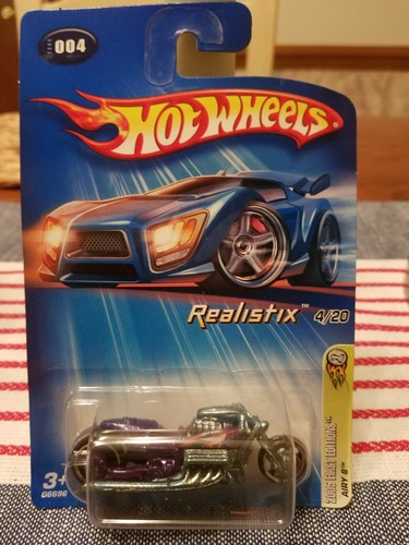 Hot Wheels 2005 AIRY 8 #004/185 Purple Realistix #4/20 First Editions | eBay