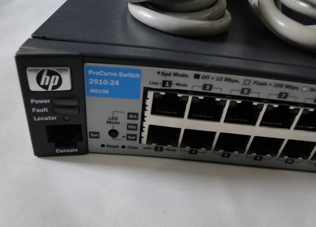 HP ProCurve 2510-24 J9019b 24 Ports External Switch Managed for sale ...