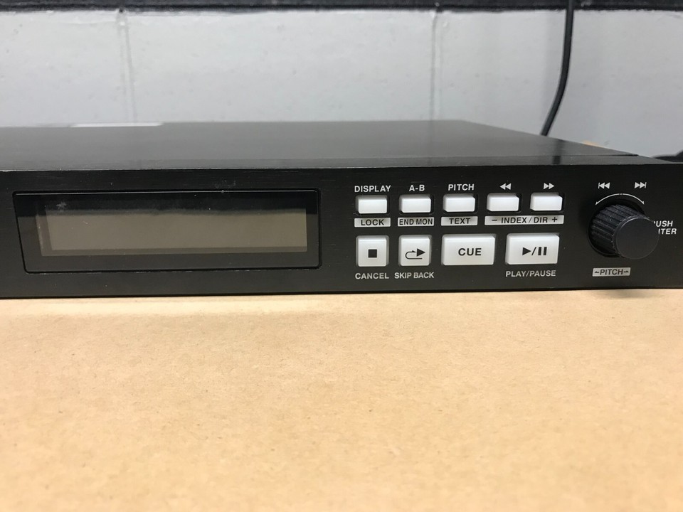 Denon DN-C640 Professional Network CD Player with Power Cord and Rack ...