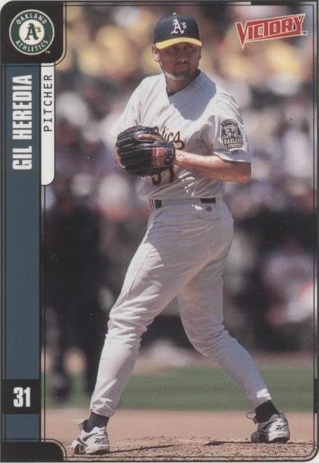 2001 Upper Deck Victory - Gil Heredia #23 for sale online | eBay