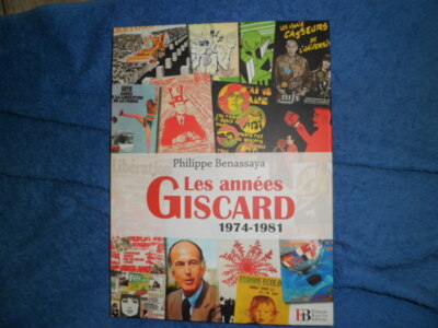 Livre:Les années Giscard (1974-1981) | eBay