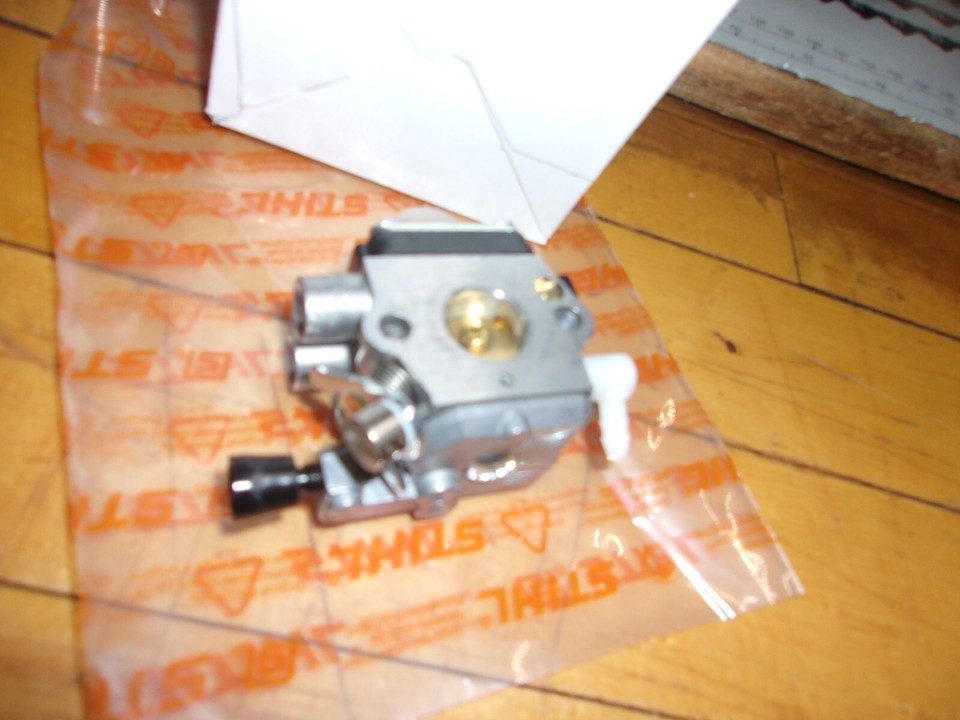 Stihl Carburetor Zama 4140/34A OEM FS 38 45 46 55 KM 4140-120-0634 0619 ...