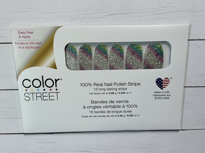 Color Street Nail polish strips METAstrong 2021 Breast Cancer Awareness ...