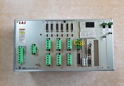 IAI XSEL Controller XSEL-P-6-400A-200A-100AB-400A-200A-100AB-CC-E-EEE-0 ...