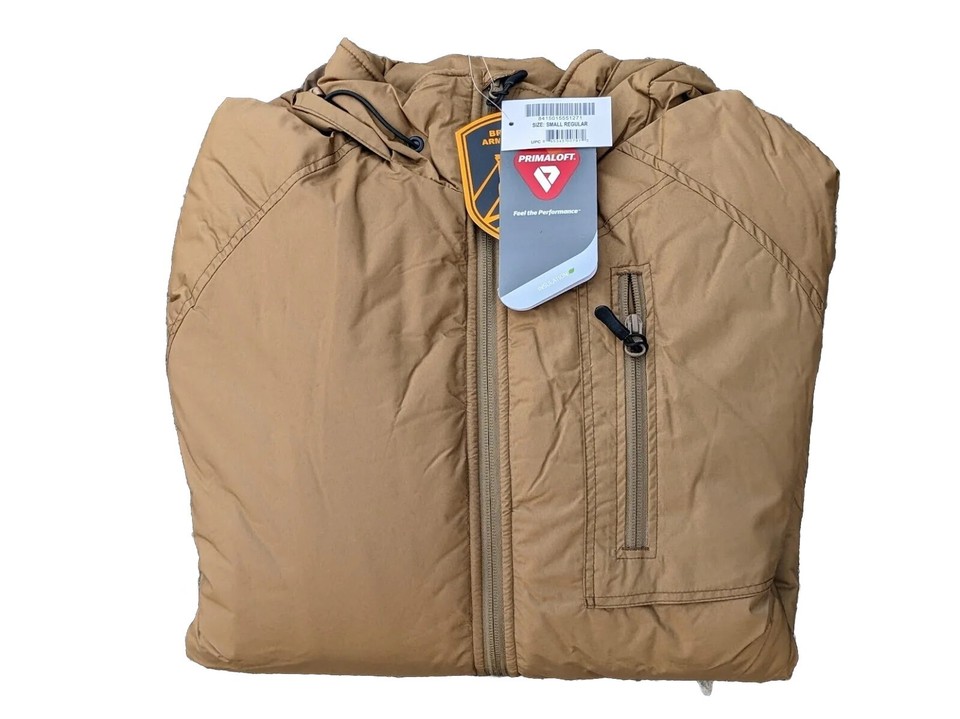PCU Gen 3 Level 7 ECW USMC PrimaLoft Cold Weather Happy Coyote Parka ...