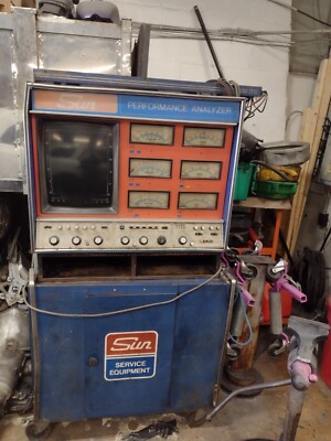 Sun Performance Analyzer 1115 Classic Analyzer Works, Hasn't Been Used in 6 yrs | eBay