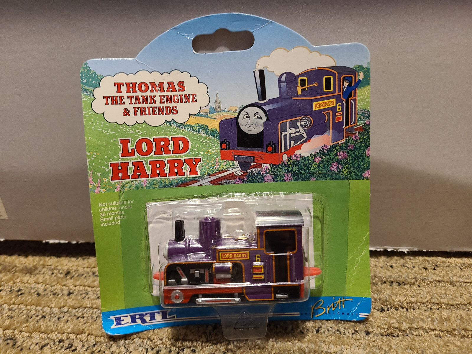 Thomas And Friends Lord Harry