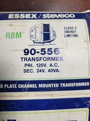 Essex 90-556 Transformer | eBay