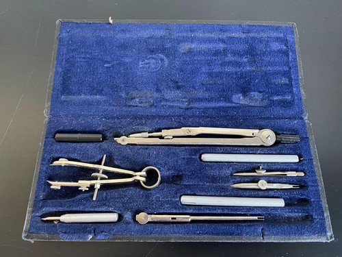 COLLECTABLES ANTIQUE KINEX ORIGINAL 209 Compass SET 1940-1950s SOLID | eBay