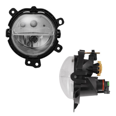 Pair Fog Lights For 2014-2017 MINI COOPER Front Bumper Clear Lens ...