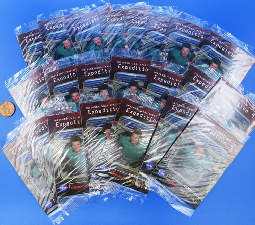 NASA Trading Card Pack Lot of 20 - ISS International Space Station ...