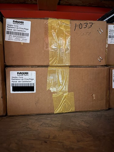 Paccar OEM SR2000031 Coil Assy - Heater Core | eBay