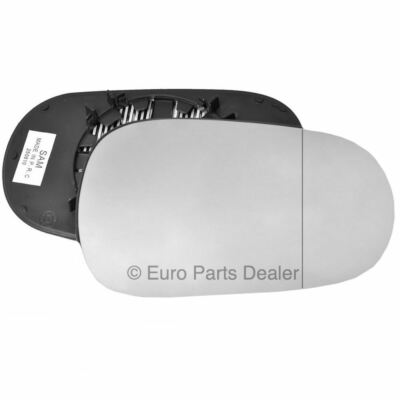 Wing door Mirror Glass Driver side for Renault Modus 2004-2008 Heated ...