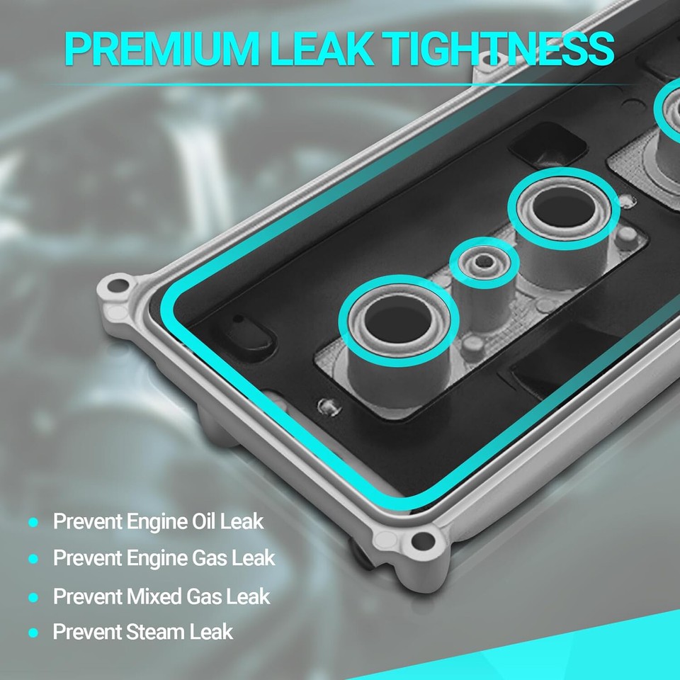 GENUINE For Toyota 2.4L Cylinder Valve Head Cover Gasket 11213-28021 ...