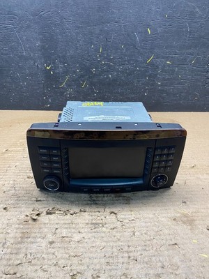 2006-2009 Mercedes W251 R350 Head Command Navigation Radio Player S6164 ...