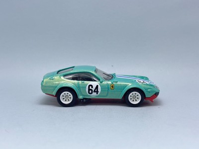 Hotwheels FC Factory Custom Aqua # Ferrari 365 GTB4 , Un-Spun Opened ...