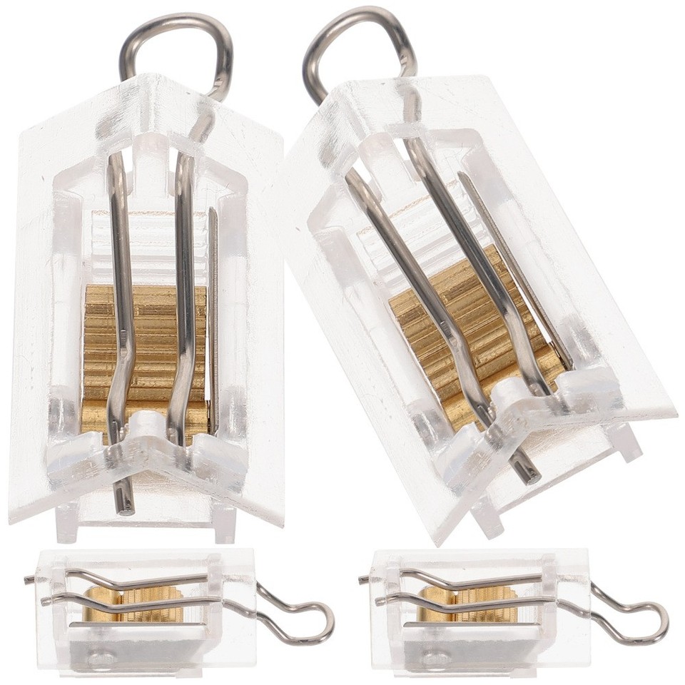 4 Pcs Blind Gear Cord Lock Mechanism for Blinds Curtain Accessories | eBay