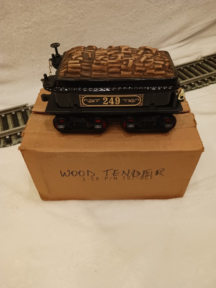 Jim Beam "Grant" Train 10 Car Decanter Train Set w/Track & Original ...