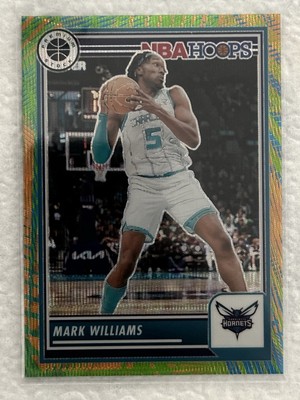 Mark Williams SSP GREEN AND ORANGE WAVE NBA HOOPS 23-24 PREMIUM STOCK🔥 ...