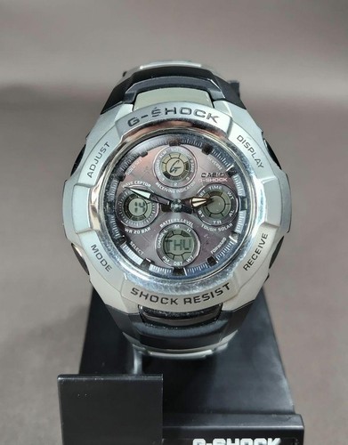 Casio G SHOCK GW 1200CJ The G Solar Atomic Analog Watch Black Japan | eBay