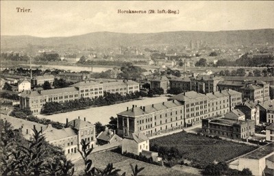 Ak Trier an der Mosel, Hornkaserne - 3773927 | eBay