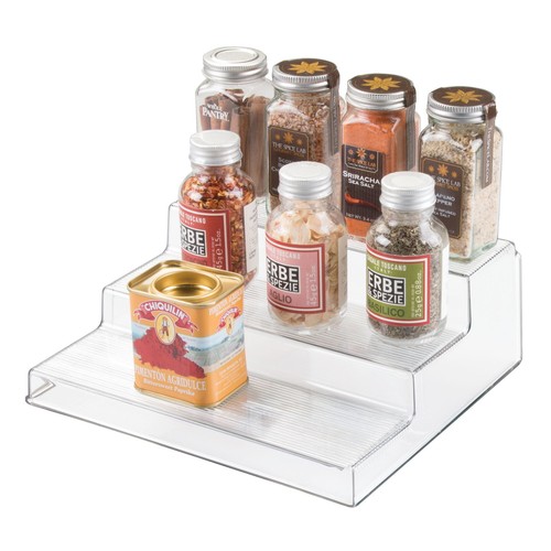 iDesign Clear 3-Tier Kitchen Pantry Organizers, 8.8 x 10 x 3.5 | eBay