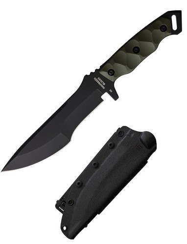 Halfbreed Blades Medium Infantry Fixed Knife 6.75" K110 Steel Blade G10 ...