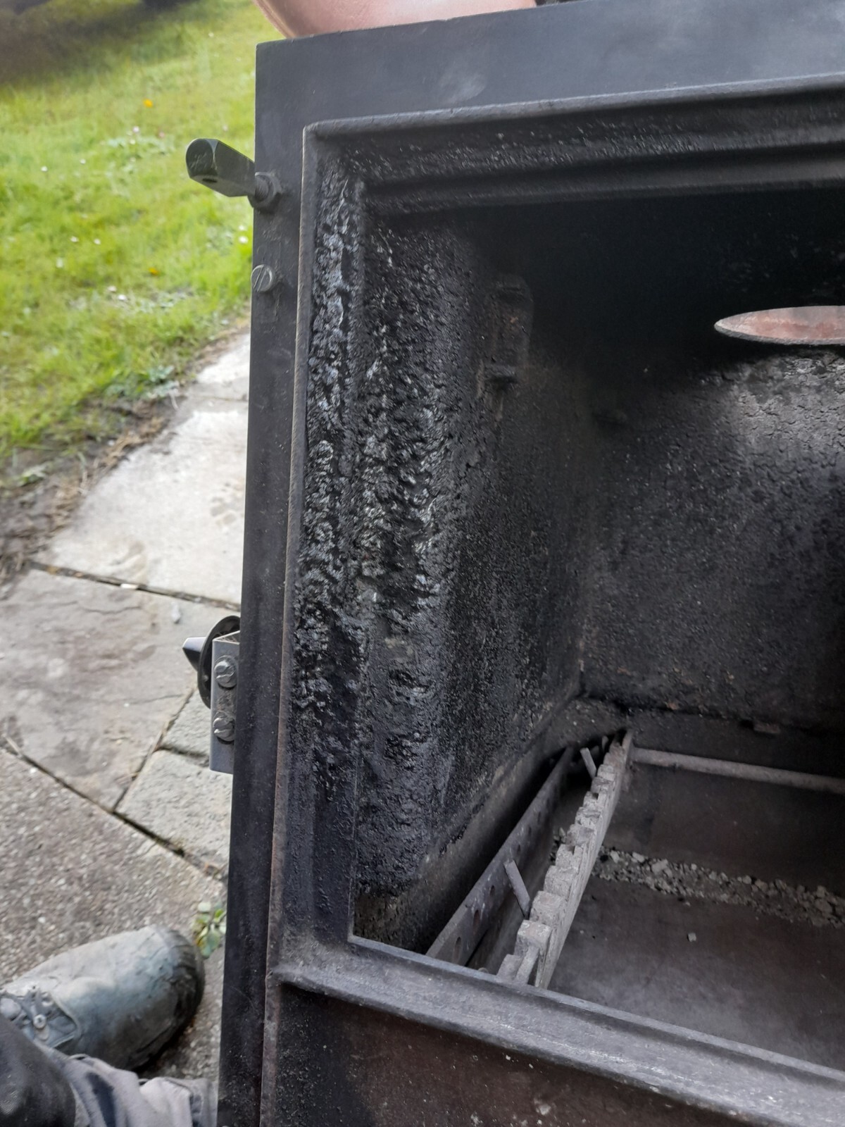 CHARNWOOD LA 45i INSET BACK BOILER MULTIFUEL COAL/STOVE LOG BURNER ...