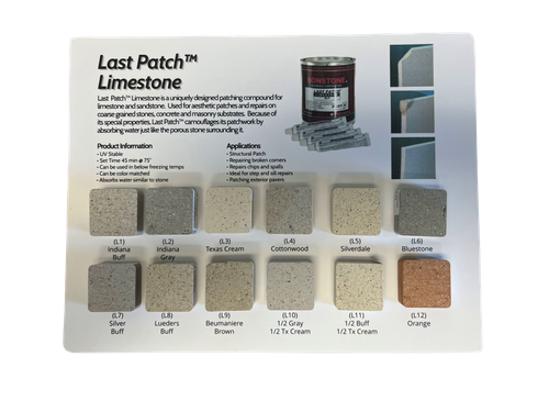 Bonstone Last Patch Limestone for Marble Limestone & Porous Stones ...
