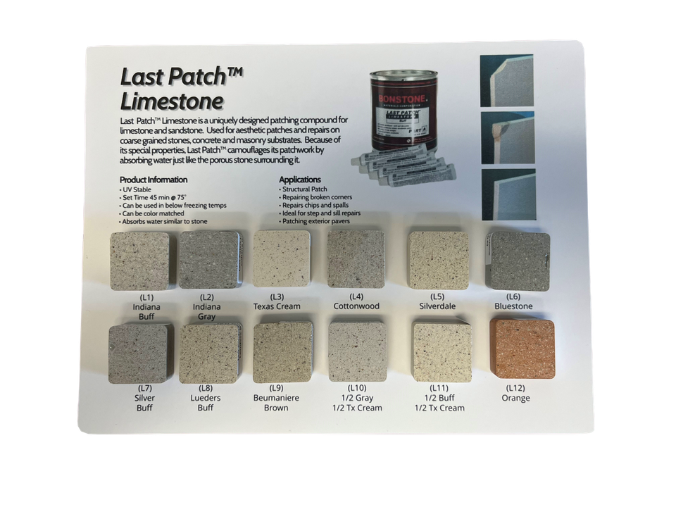 Bonstone Last Patch Limestone for Marble Limestone & Porous Stones ...