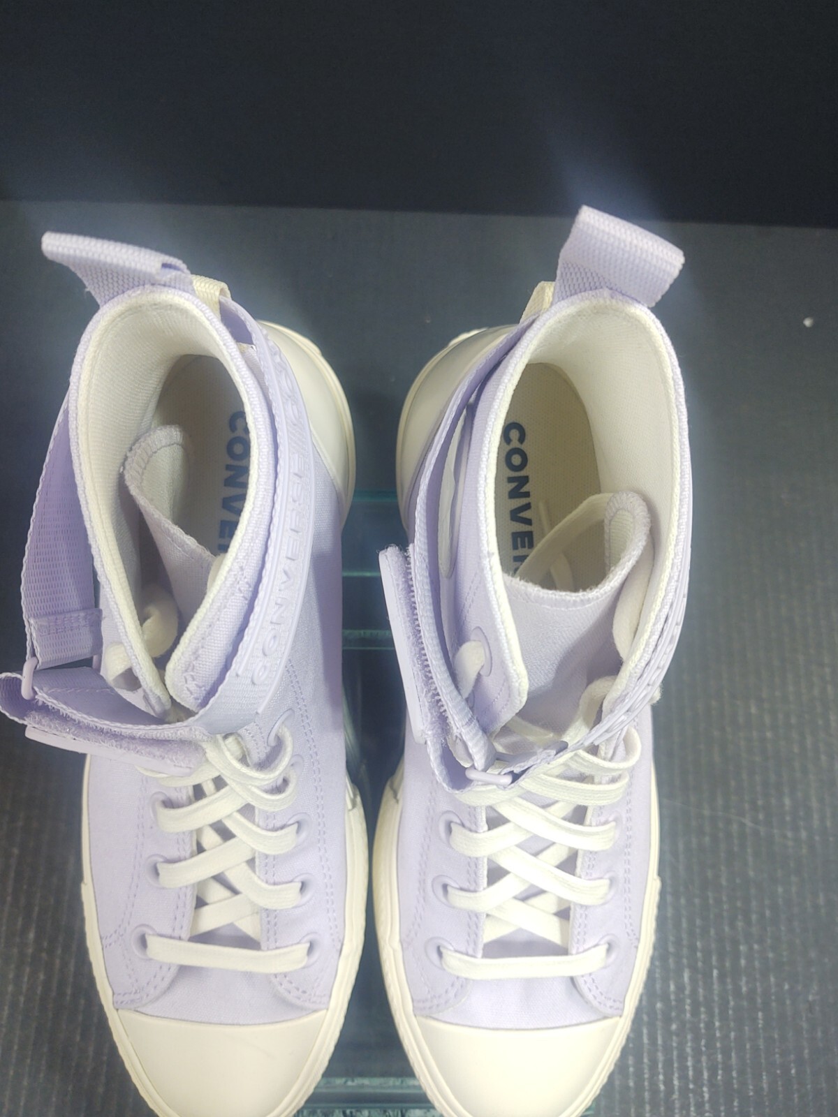 Converse Chuck Taylor All Star Lavender Women's Shoes… - Gem