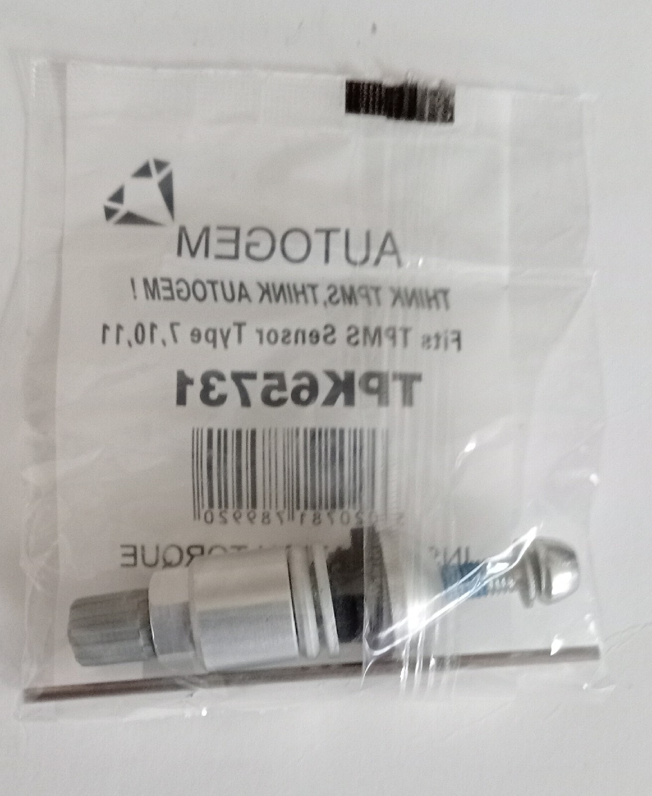 TPMS Metal Valve Stem Kit TPK65731 Autogem for sale online | eBay