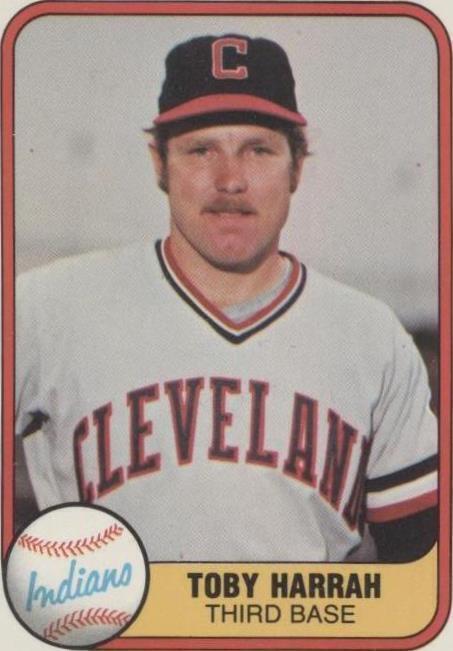 1981 Fleer - Toby Harrah #389 for sale online | eBay