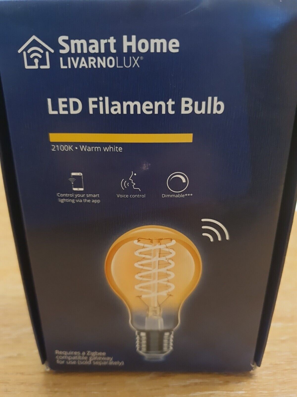 8x Smart Home Lidl Livarno Lux Colour Change LED Light Bulb ZigBee Gu10 ...
