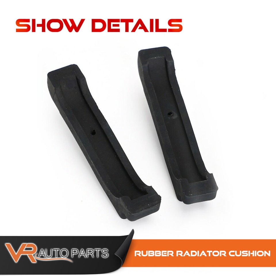 Fit For 68-82 GM Correct Radiator Pad Insulators Rubber Mounting ...