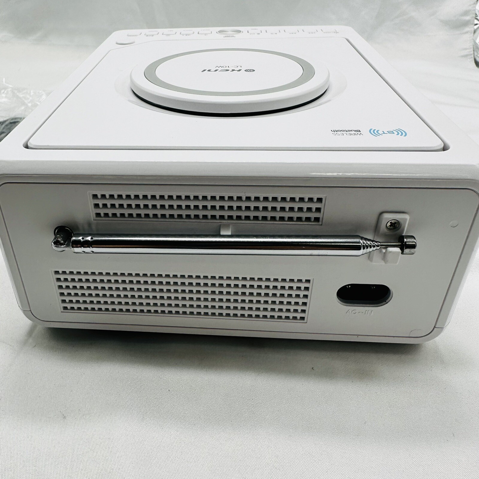 G Keni CD MP3 Player Boombox W/ REMOTE - Dual Alarm Clock Radio ...